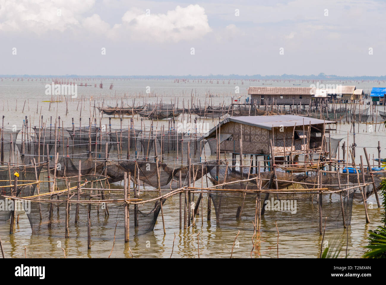 Thai fishing hut hi-res stock photography and images - Alamy