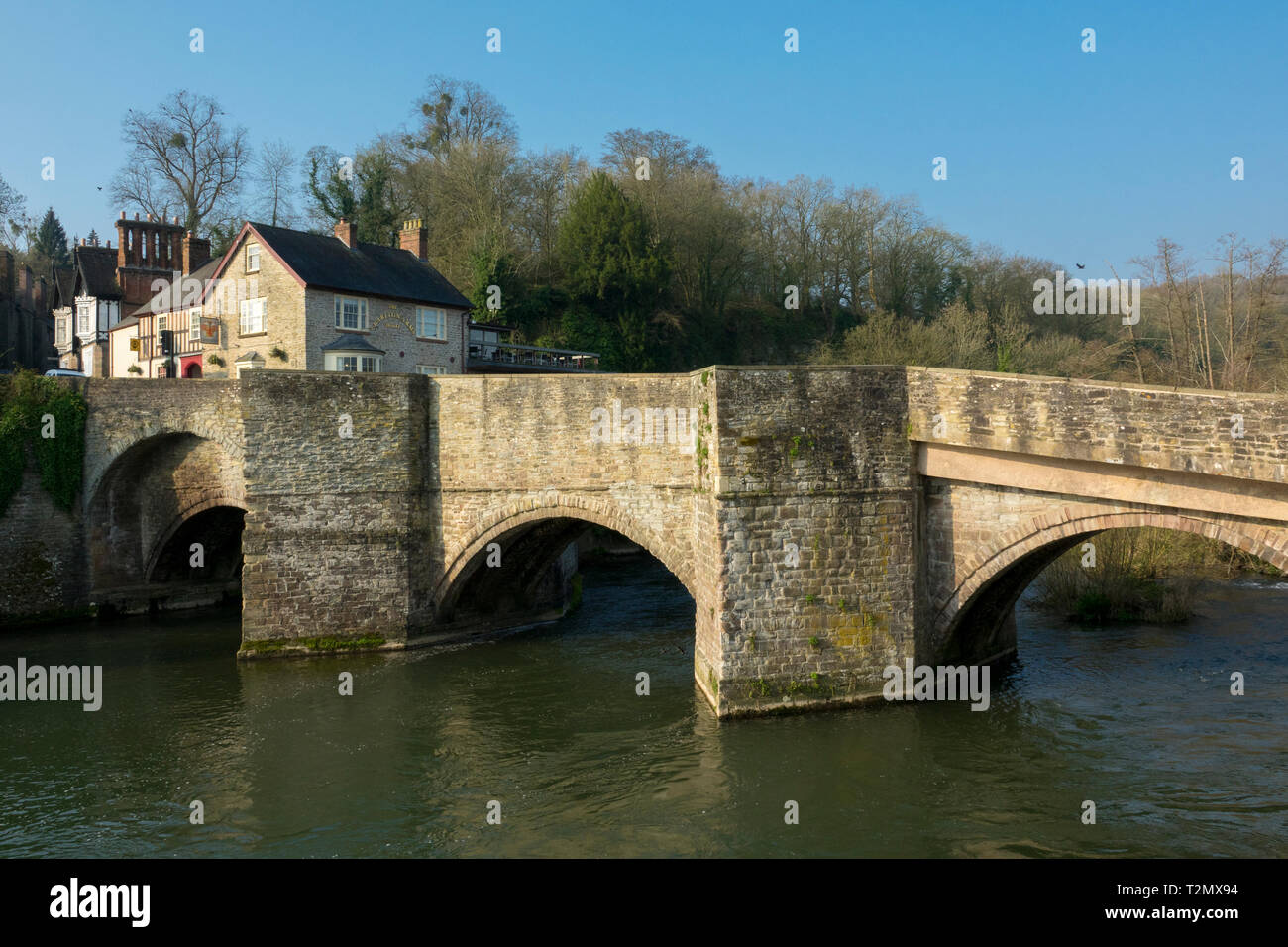 Ludford bridge hi-res stock photography and images - Alamy