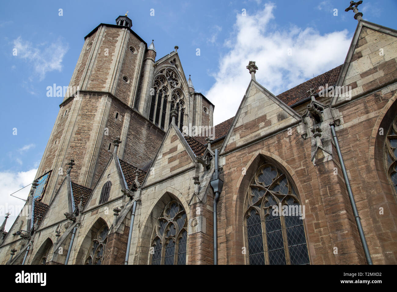 Brunswick cathedral hi-res stock photography and images - Alamy