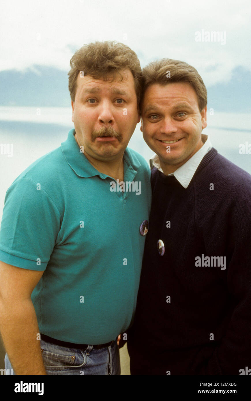 British comedy duo hi-res stock photography and images - Alamy