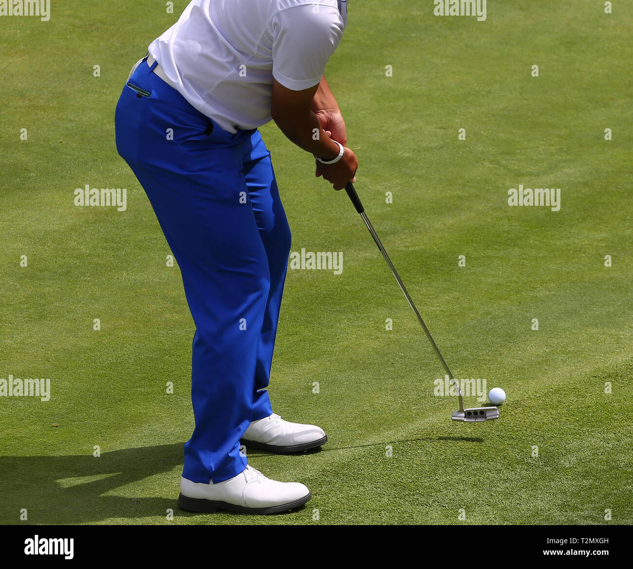 Golf player hand driver hi-res stock photography and images - Alamy