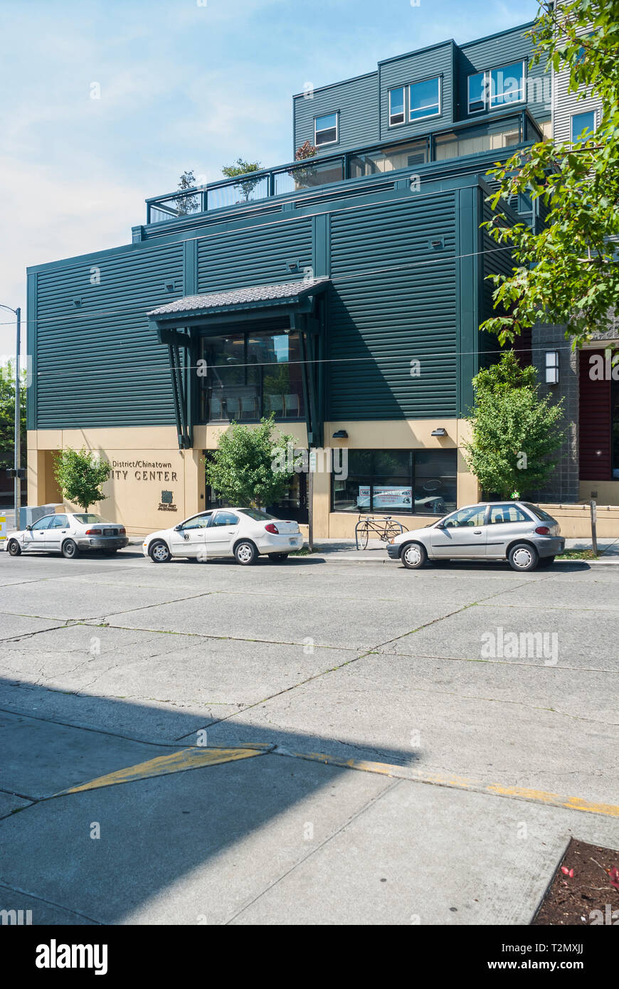 The king center signage hi-res stock photography and images - Alamy