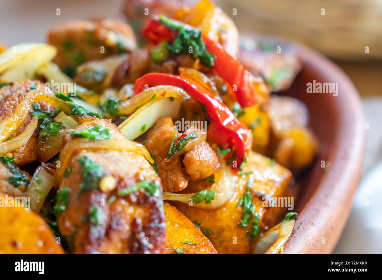 Ojakhuri traditional georgian dish hi-res stock photography and images ...