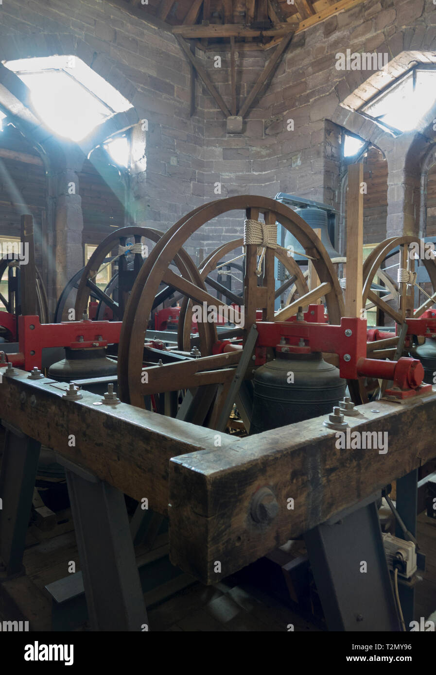 Bell chamber hi-res stock photography and images - Alamy