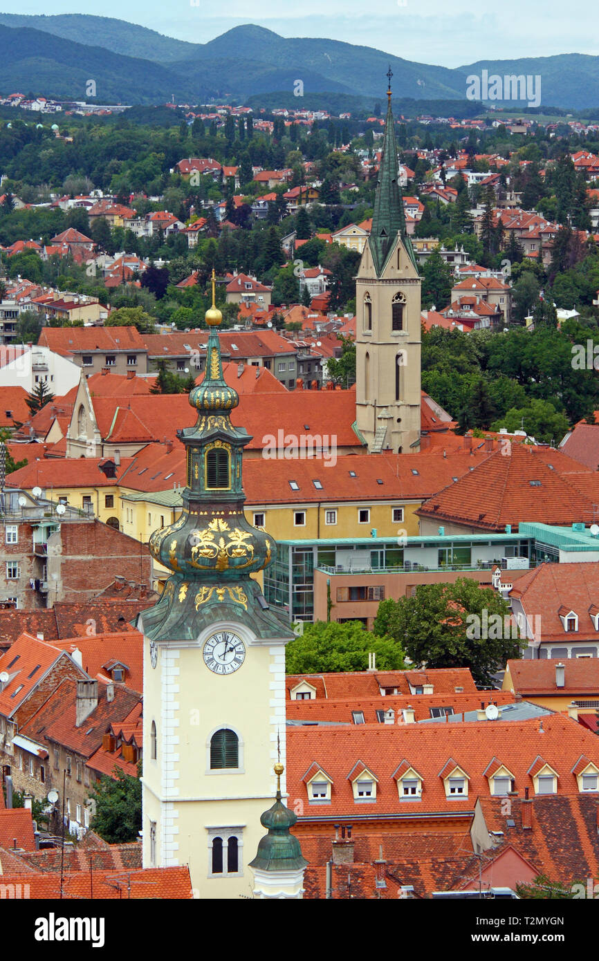 Zagreb center hi-res stock photography and images - Alamy