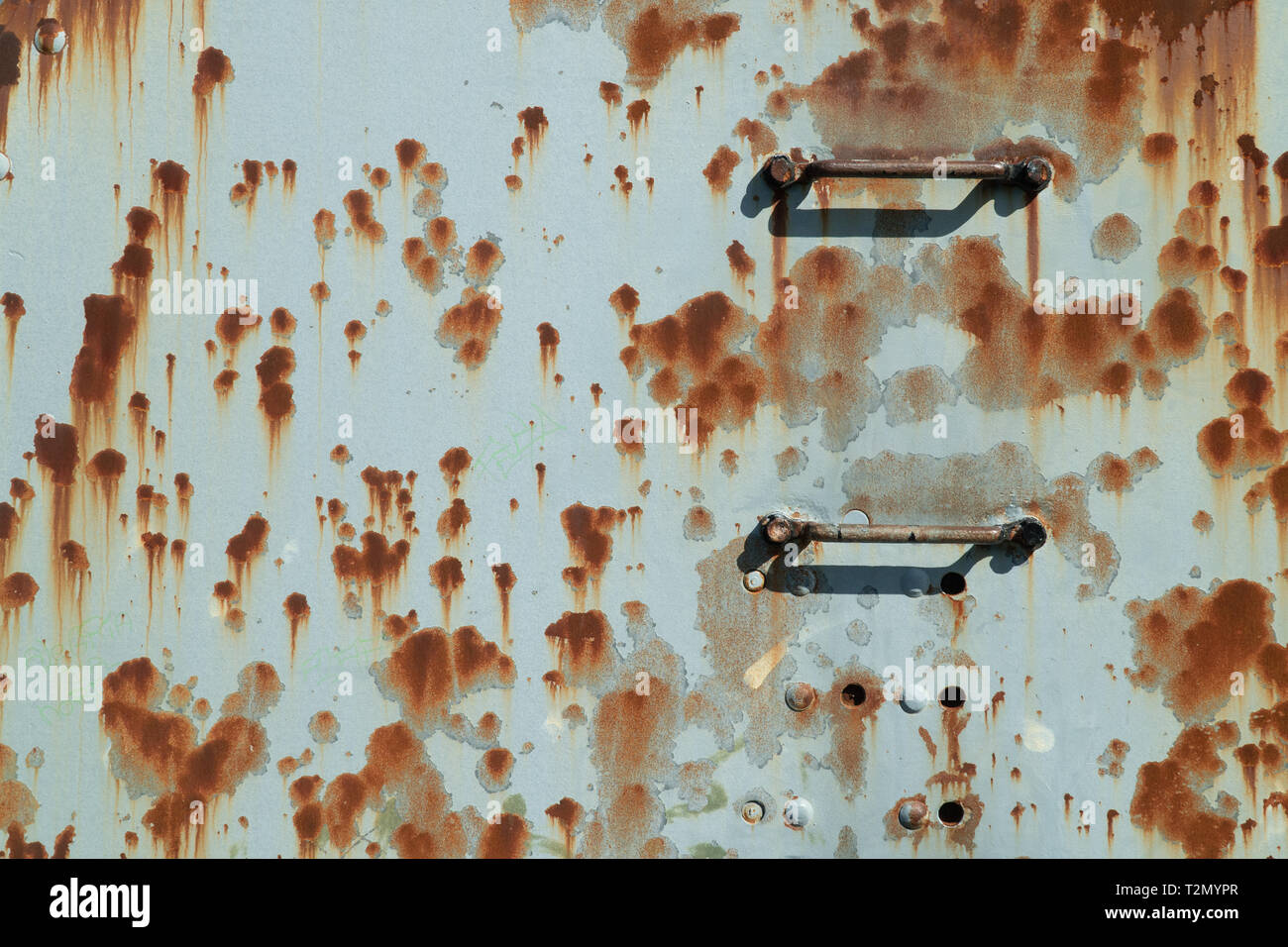 Rusty metal texture background. Old metal iron rust texture. Wheathered ...