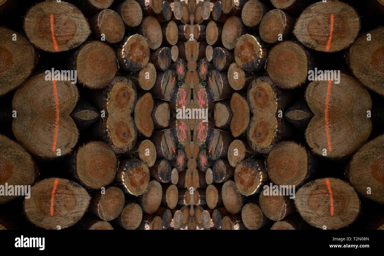 Colorful seamless wood structure pattern for design, background ...