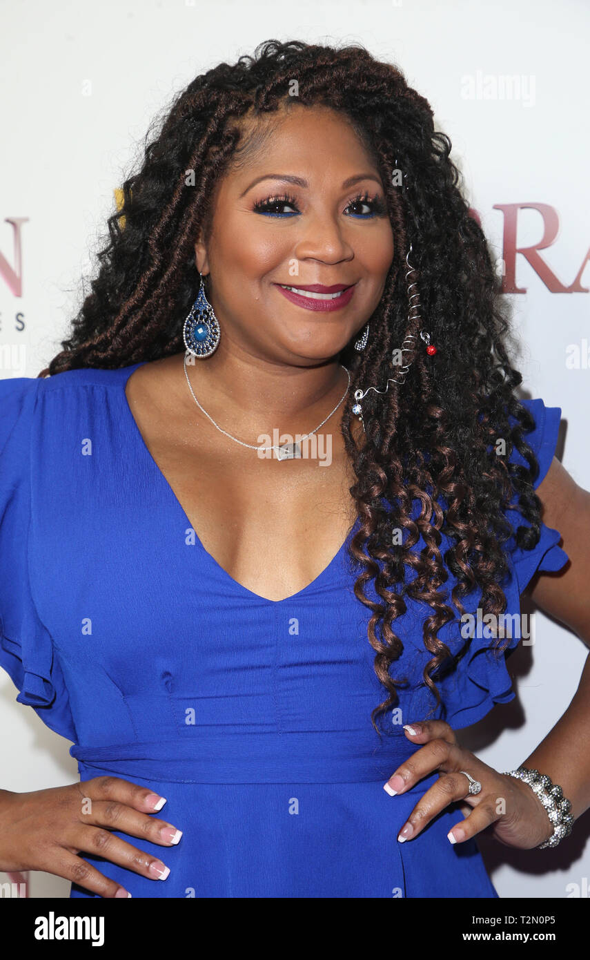 WEST HOLLYWOOD, CA- APRIL 2: Trina Braxton, at the WE TV Season Six ...