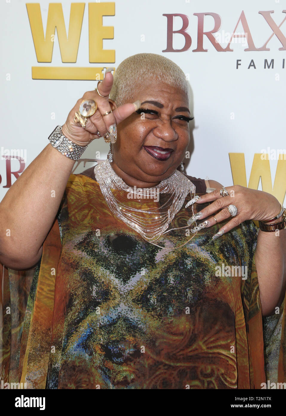 West Hollywood, Ca. 2nd Apr, 2019. Luenell, at the WE TV Season Six ...