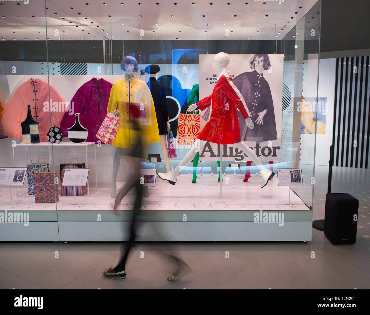 V&A, London, UK. 3 April, 2019. The first international retrospective ...