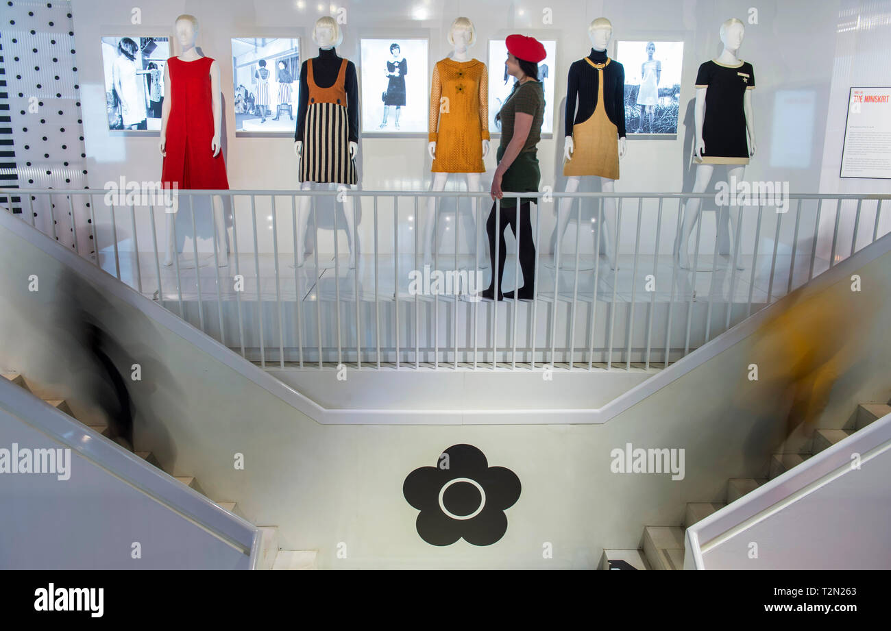 Mary quant mini skirt hi-res stock photography and images - Alamy