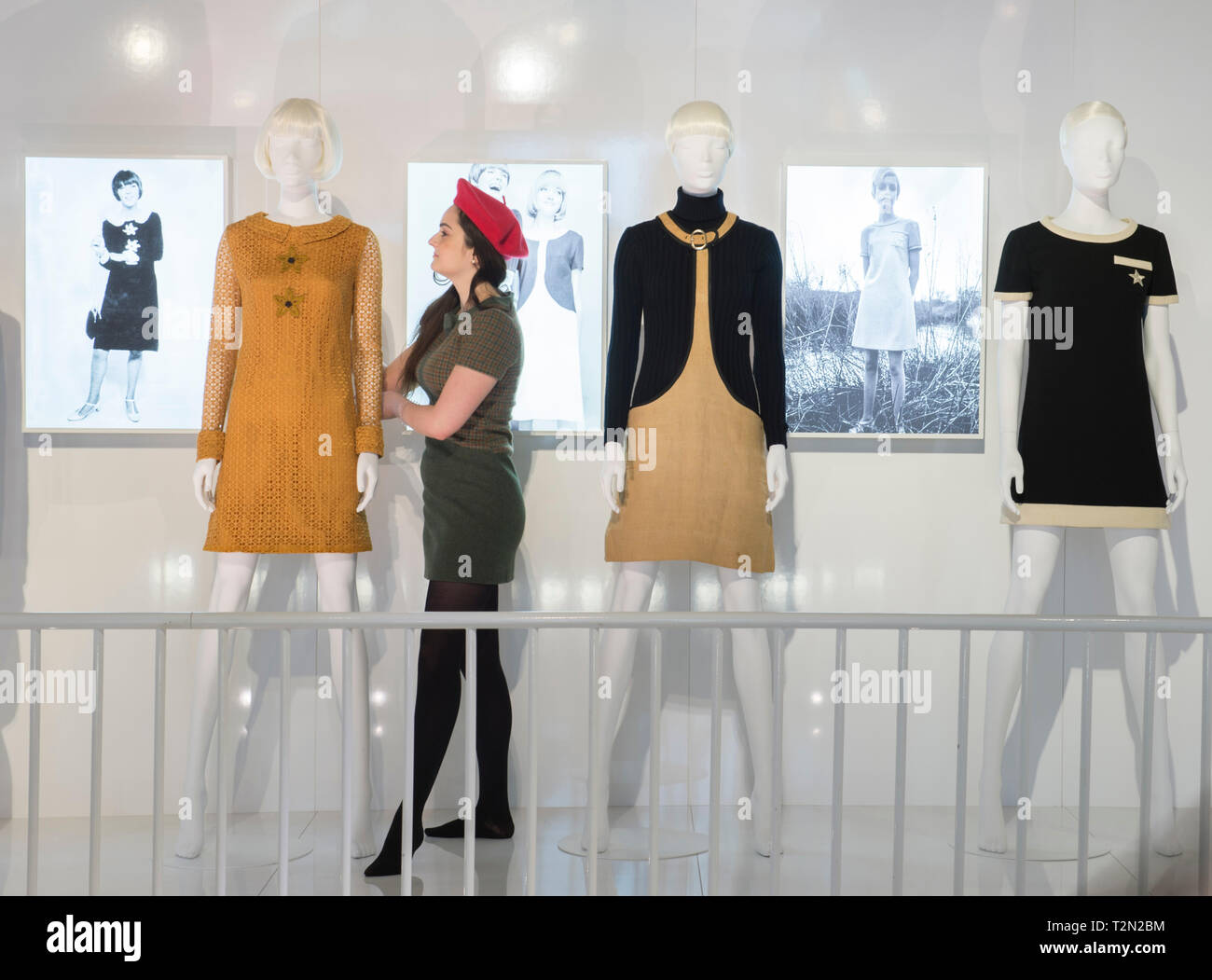 Mary quant mini skirt hi-res stock photography and images - Alamy