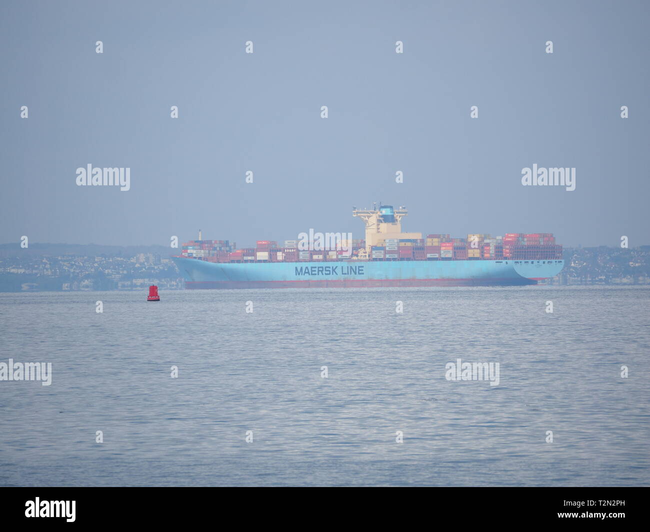 Evelyn maersk hi-res stock photography and images - Alamy