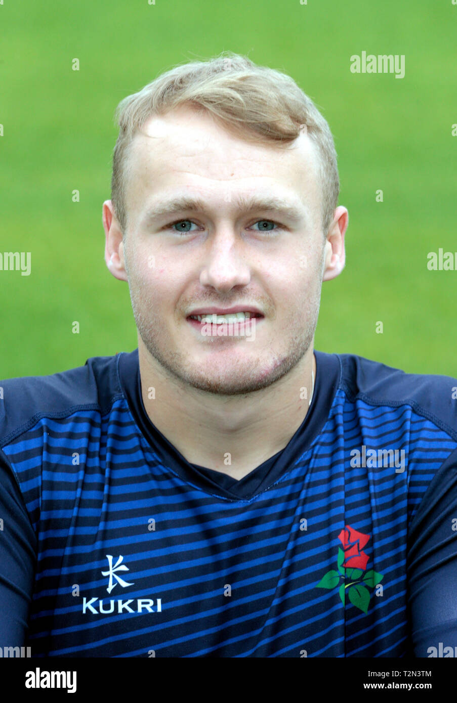 Emirates Old Trafford, Manchester, UK. 3rd Apr, 2019. Specsavers County ...