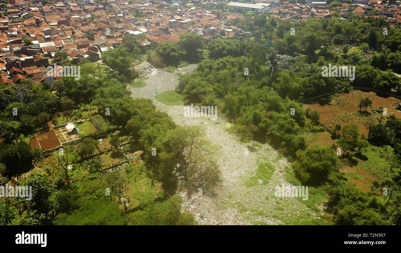 Citarum river aerial hi-res stock photography and images - Alamy