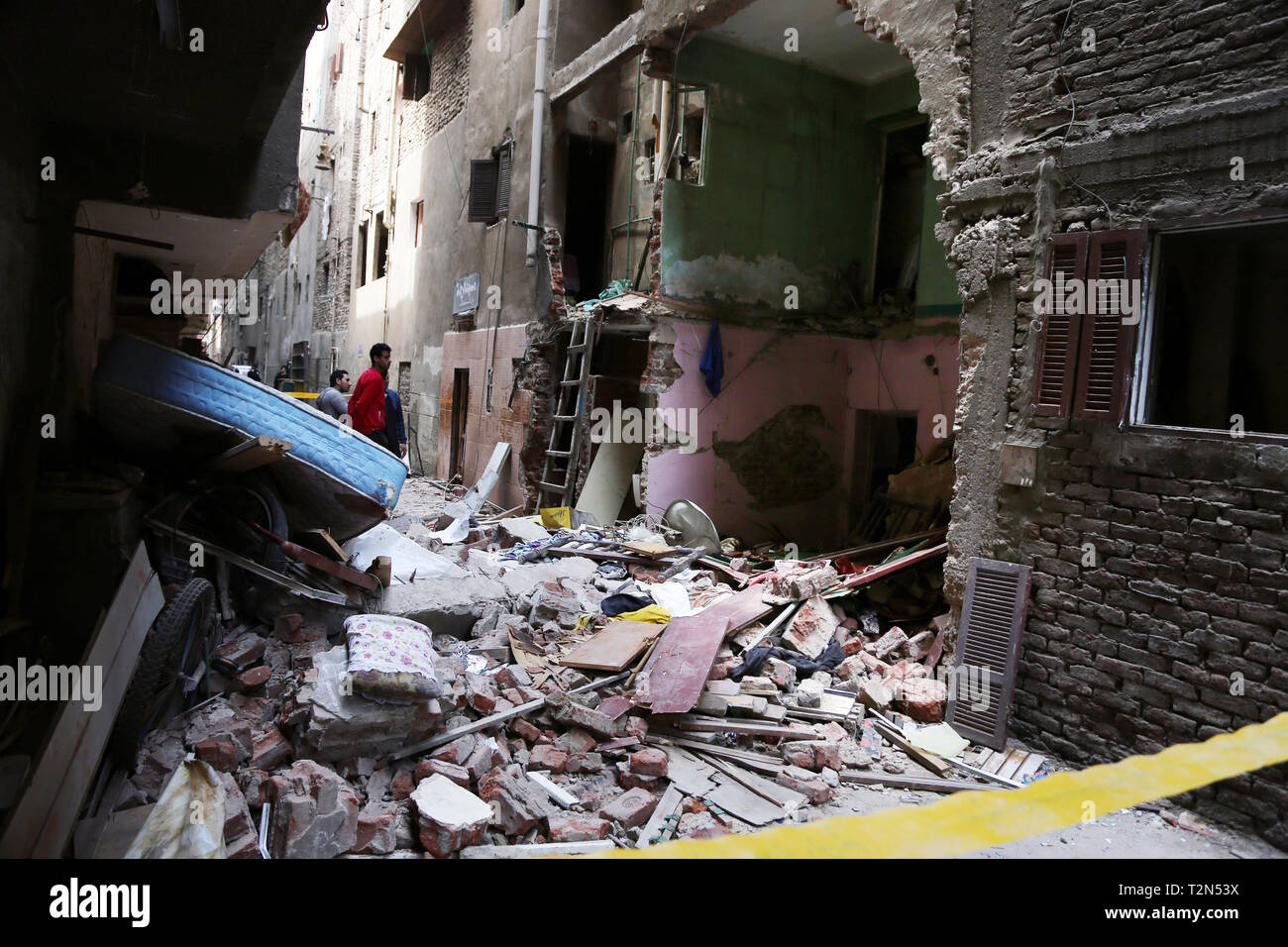 Cairo, Egypt. 3rd Apr, 2019. Photo taken on April 3, 2019 shows the ...