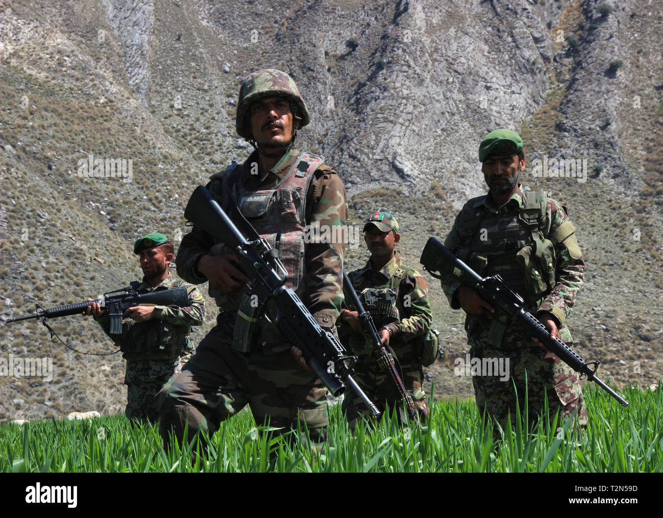 Nuristan province army hi-res stock photography and images - Alamy