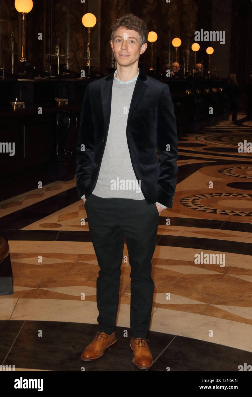 London, UK. Matt Edmondson at Exclusive launch event for the Gringotts ...