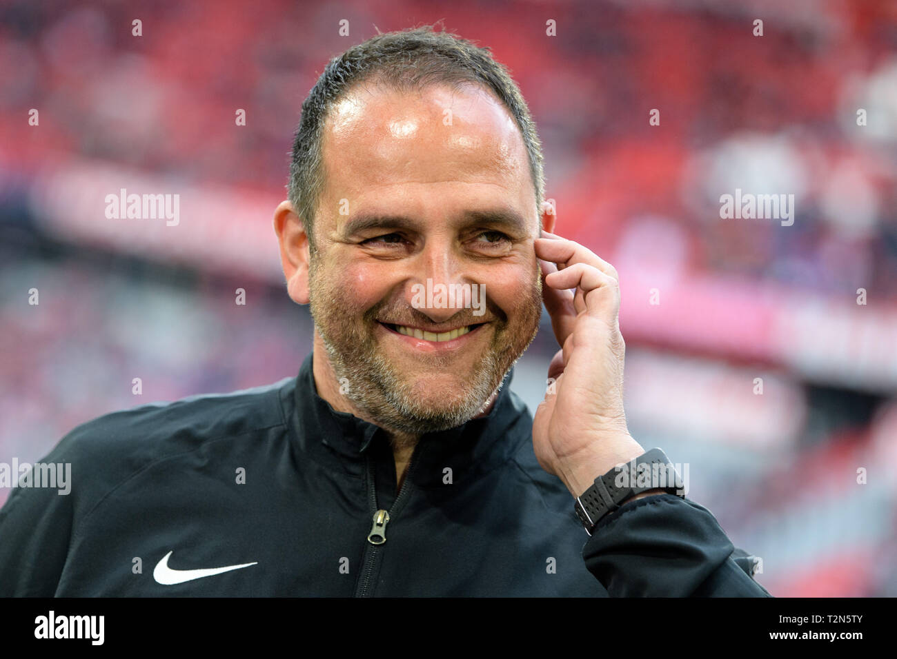 03 April 2019, Bavaria, München: Soccer: DFB Cup, Bayern Munich - 1st ...