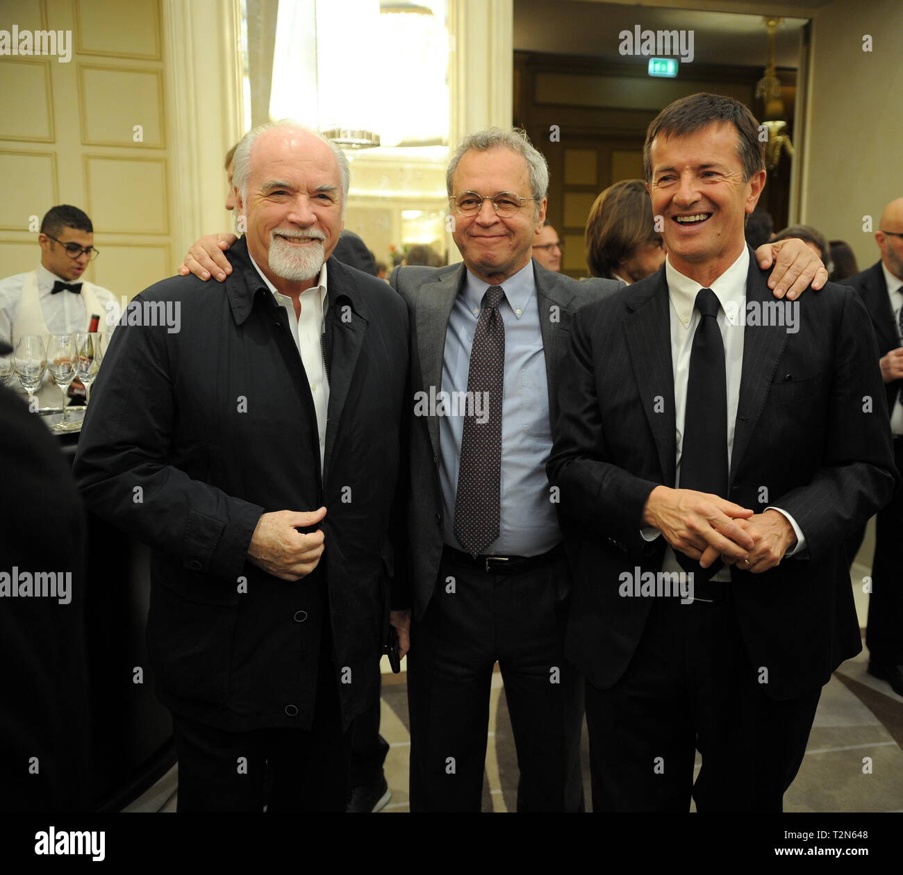 Enrico ricci hi-res stock photography and images - Alamy