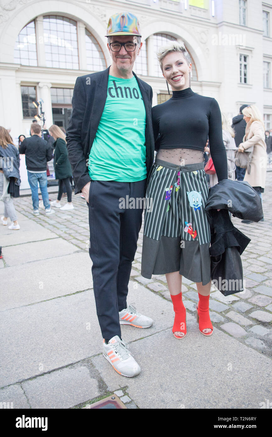 Berlin, Germany. 03rd Apr, 2019. The Berlin DJ Matthias Roeingh ("Dr ...
