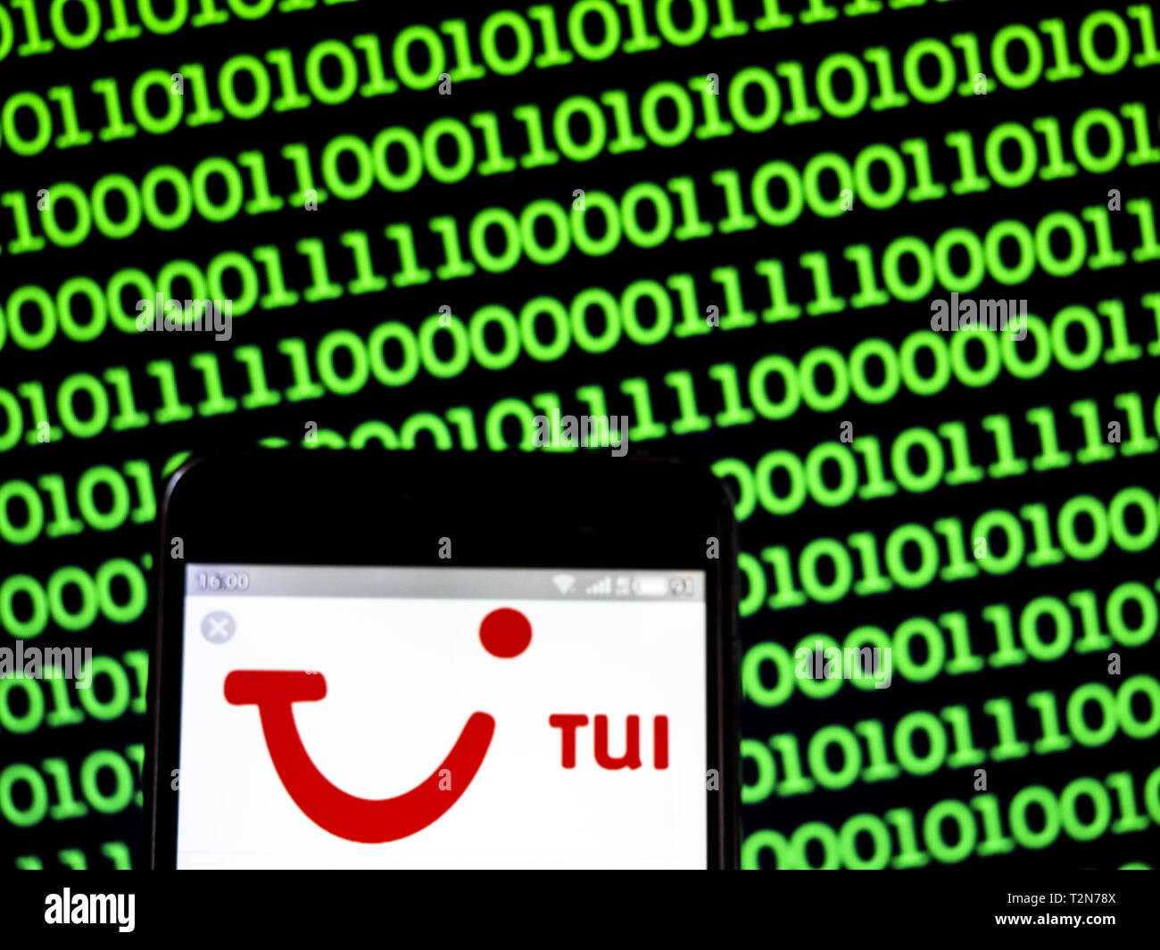 Tui technology logo hi-res stock photography and images - Alamy
