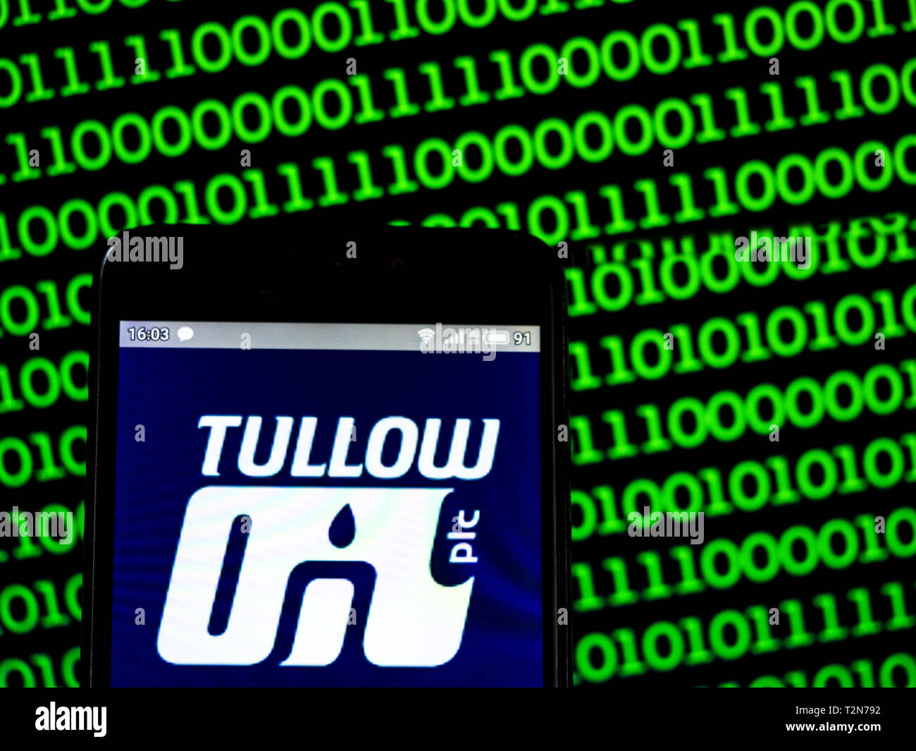 Tullow oil plc hi-res stock photography and images - Alamy