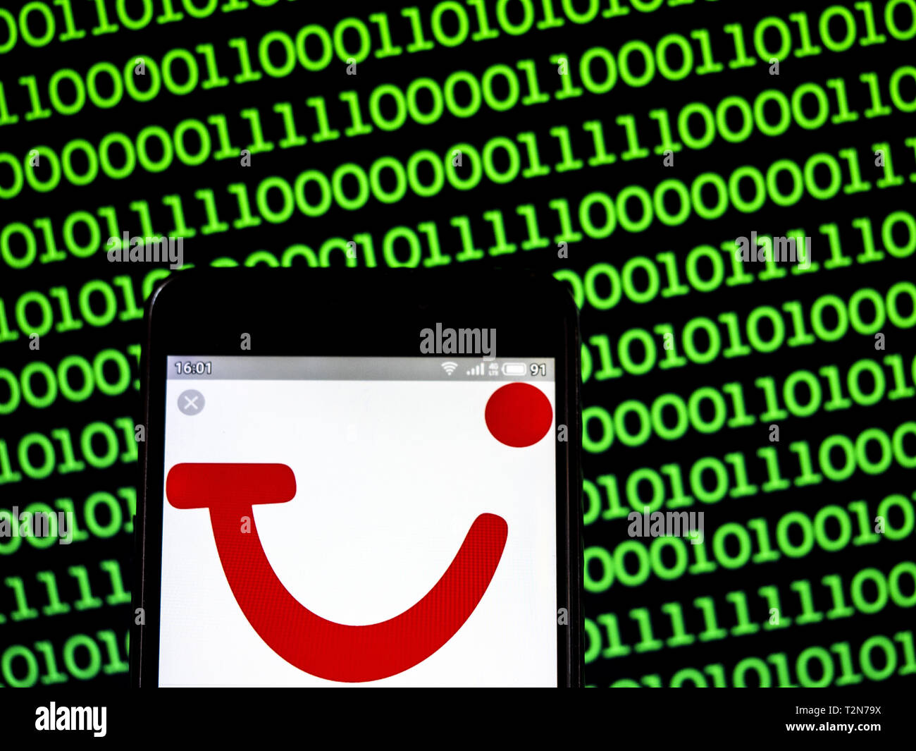 Tui technology logo hi-res stock photography and images - Alamy