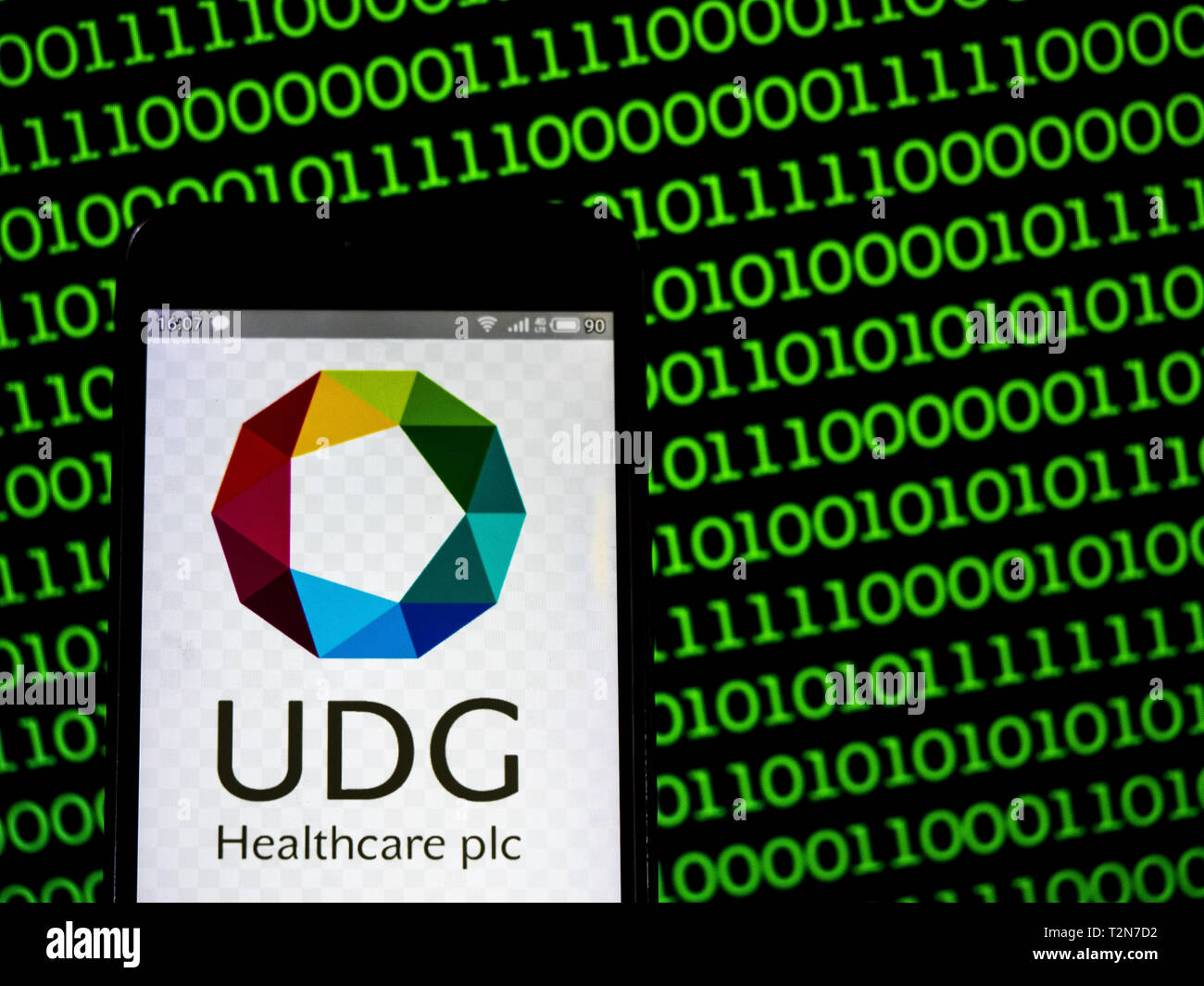 Udg Healthcare Logo