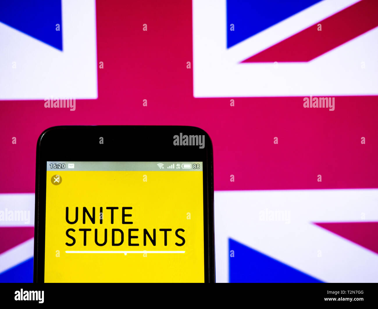 Unite students logo hi-res stock photography and images - Alamy