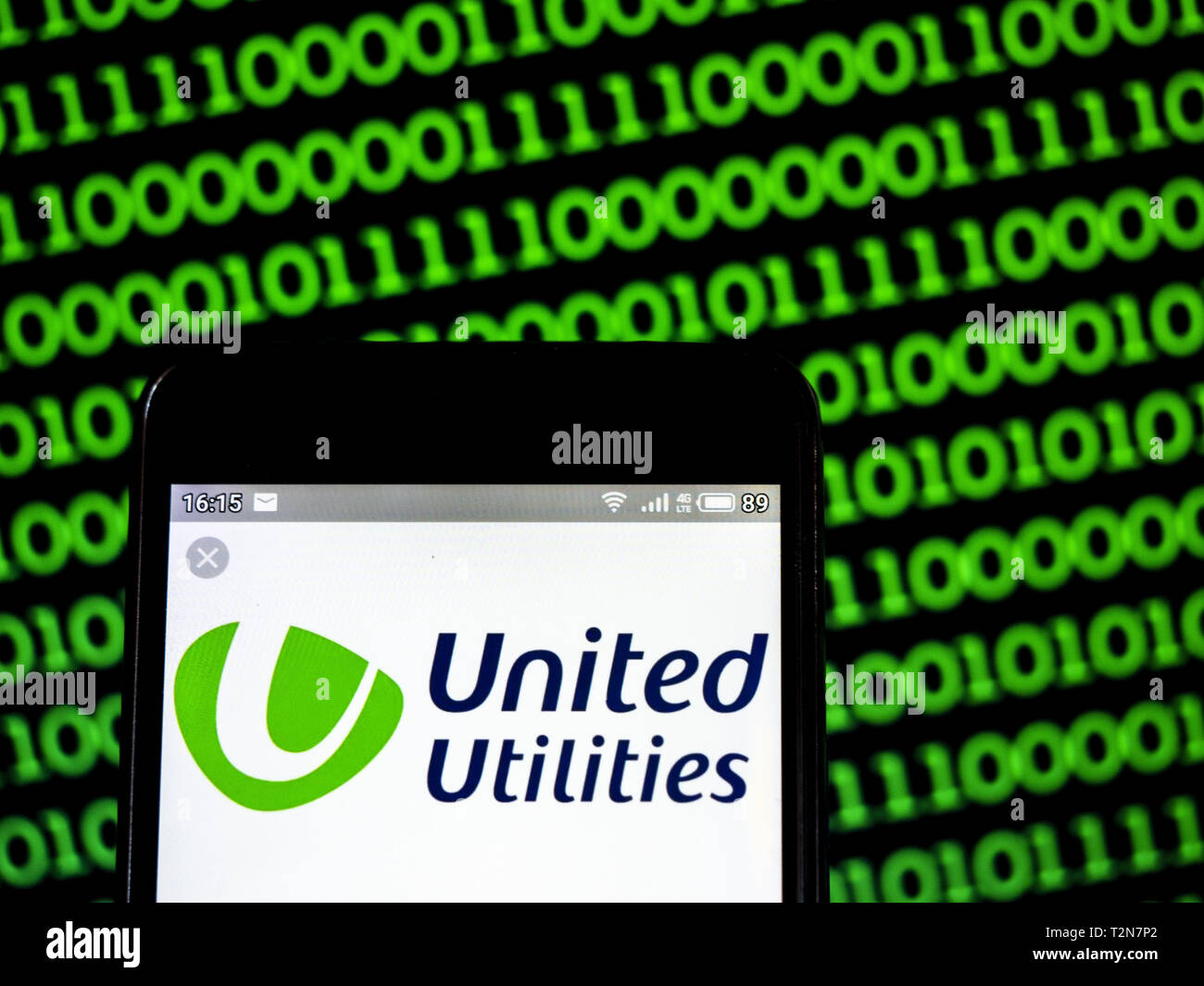 United utilities plc hi-res stock photography and images - Alamy