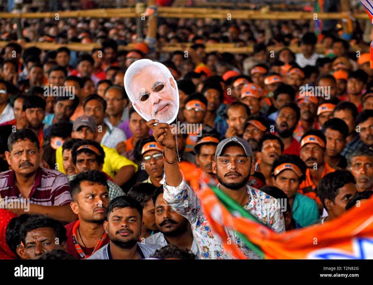 Modi mask hi-res stock photography and images - Alamy