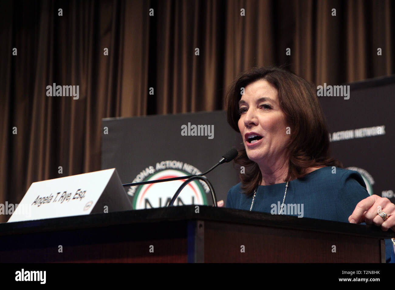 Lt governor kathy hochul hi-res stock photography and images - Alamy