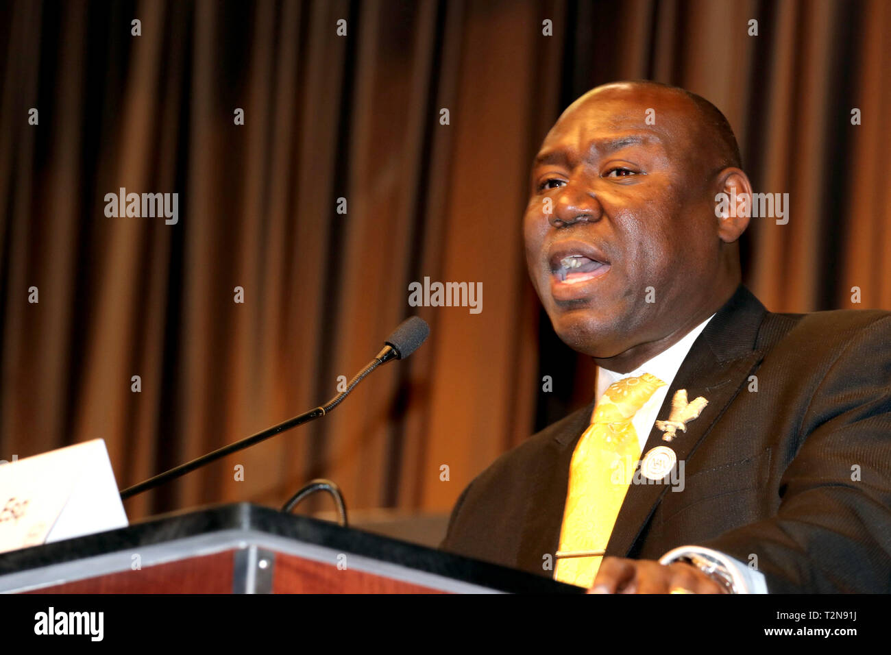 Attorney benjamin crump hi-res stock photography and images - Alamy