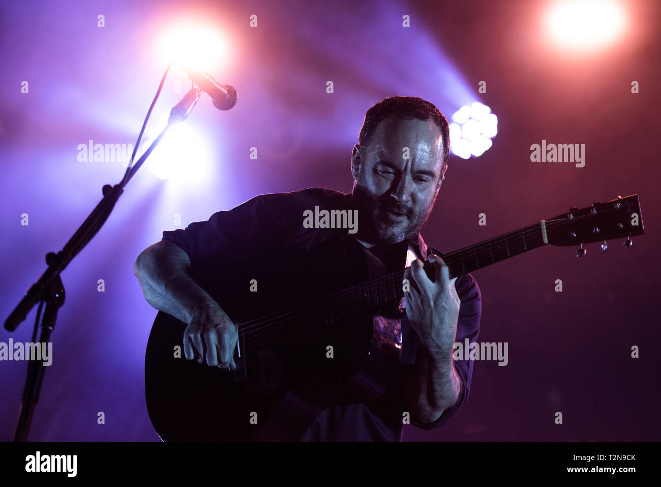 Dave matthews band tour hi-res stock photography and images - Alamy