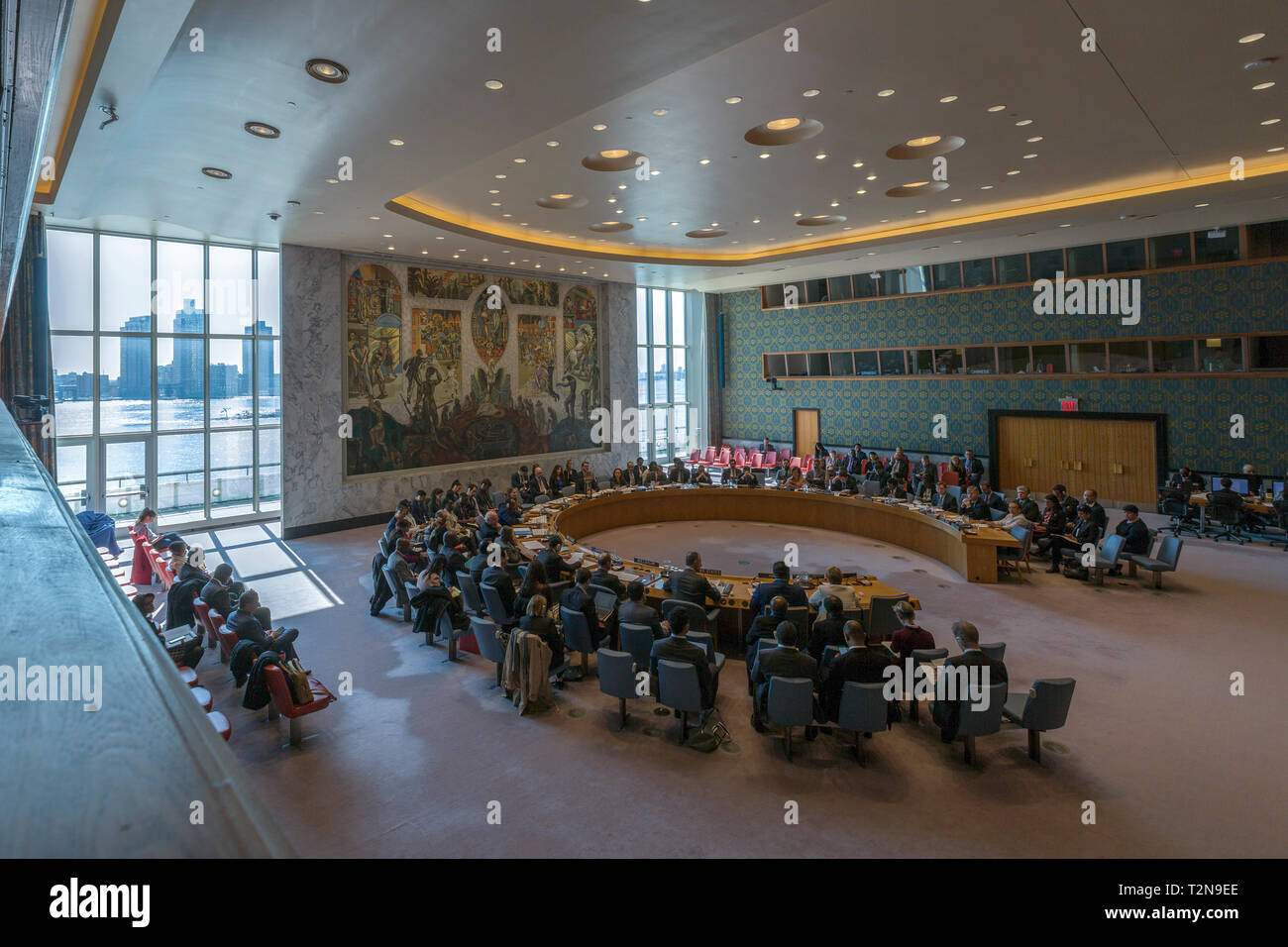 In the council chamber hi-res stock photography and images - Alamy