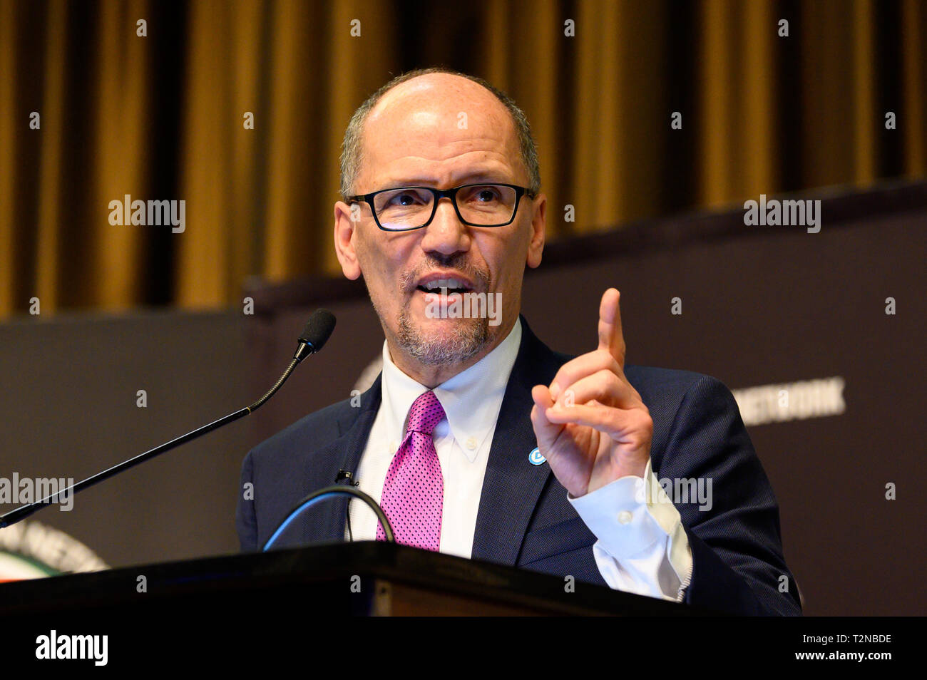 New york democratic convention hi-res stock photography and images - Alamy
