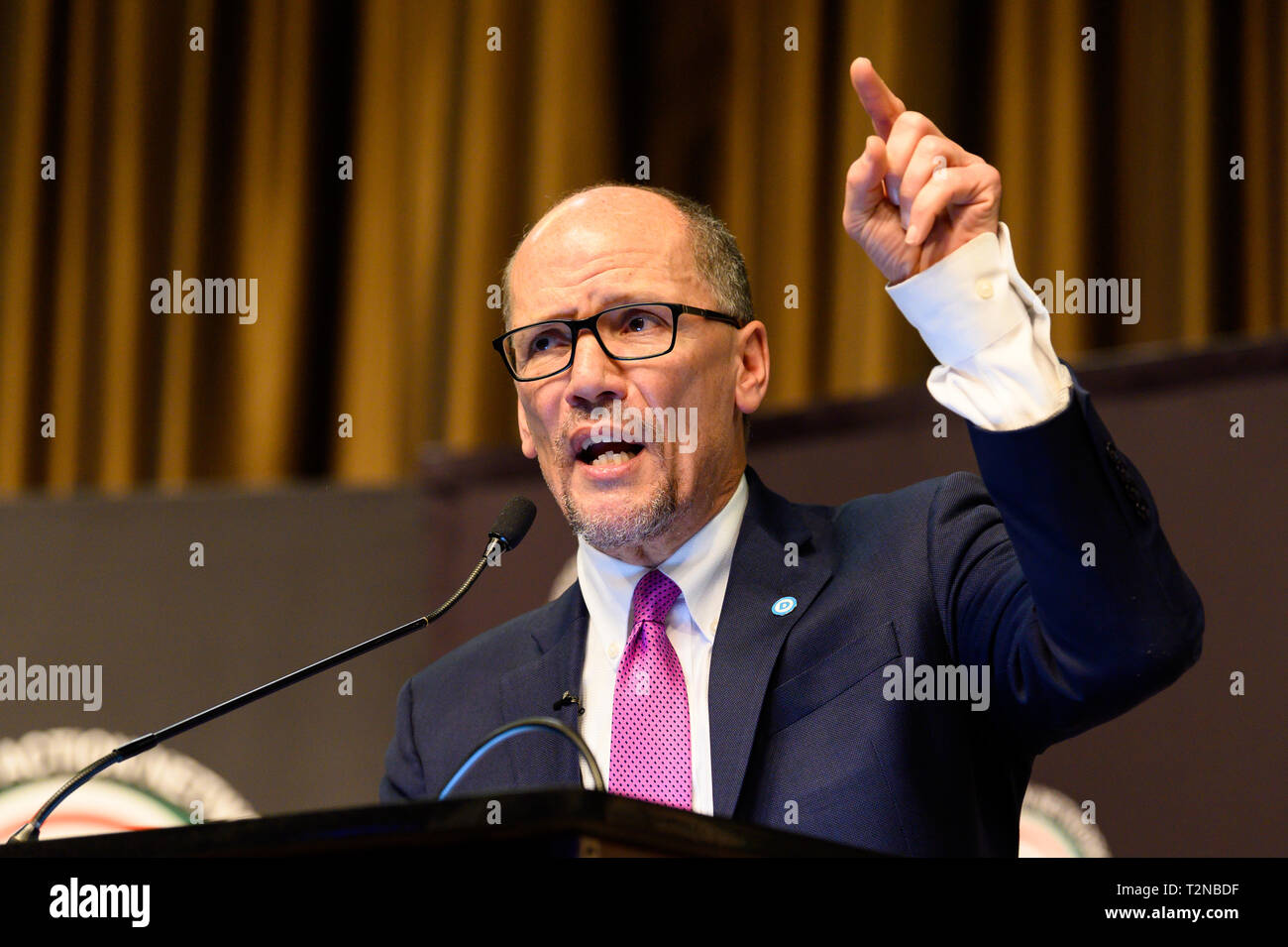 New york democratic convention hi-res stock photography and images - Alamy