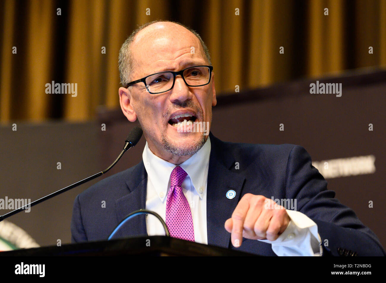 New york democratic convention hi-res stock photography and images - Alamy