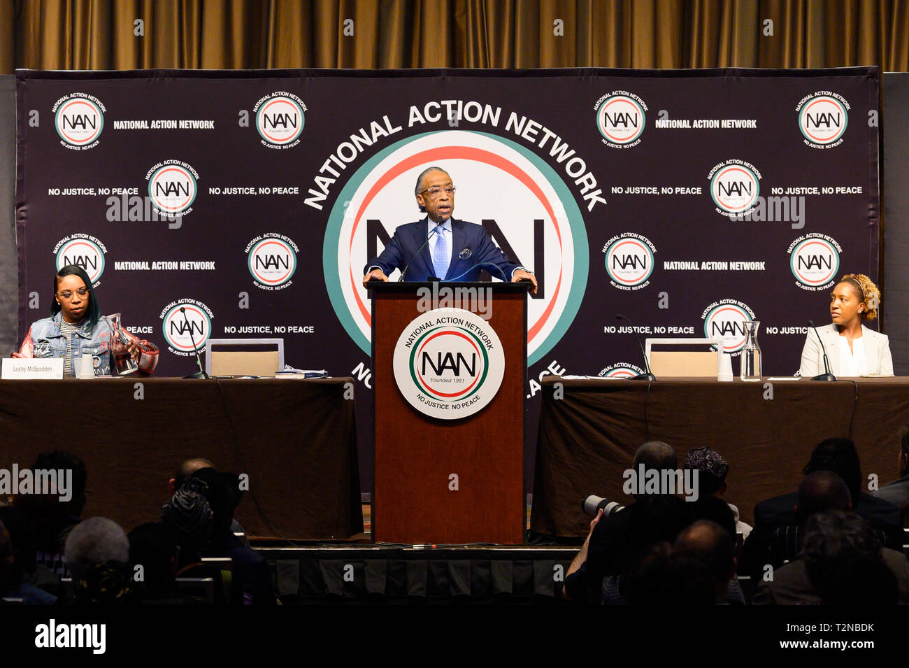 Rev. Al Sharpton, NAN Founder, at the National Action Network (NAN ...