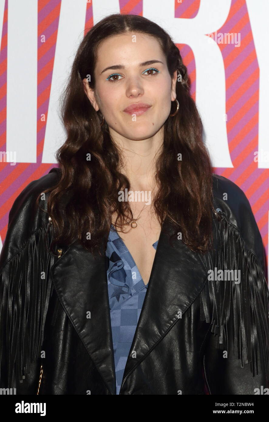Frankie Herbert at the Mary Quant Exhibition Private View at the ...