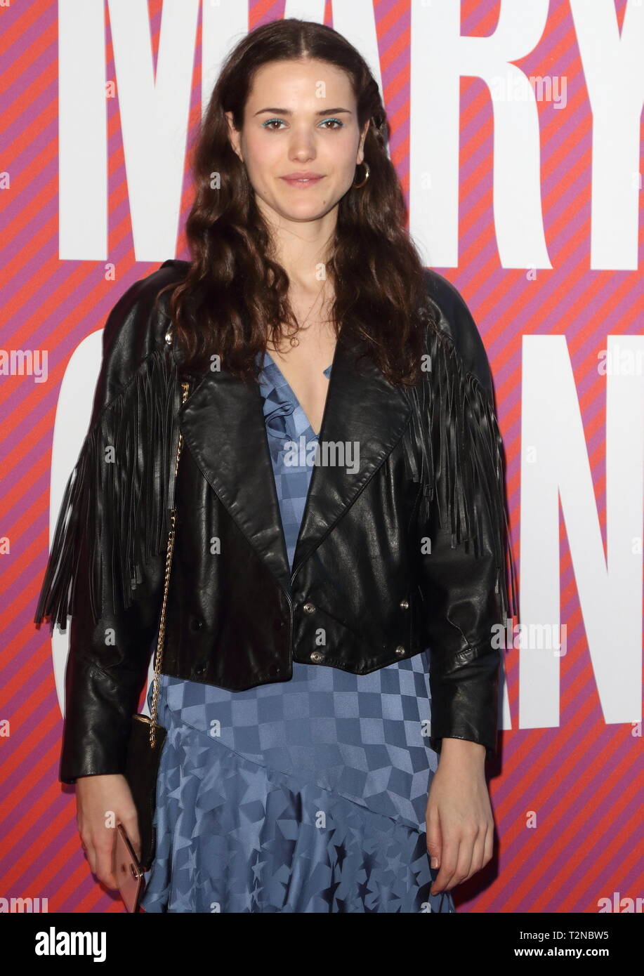 Frankie Herbert at the Mary Quant Exhibition Private View at the ...