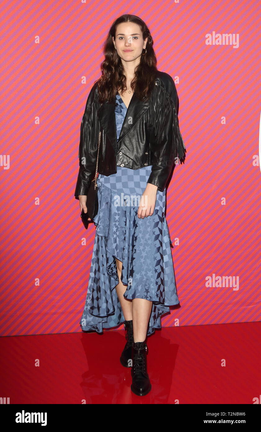 Frankie Herbert at the Mary Quant Exhibition Private View at the ...