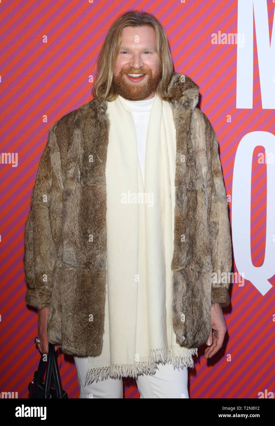 Henry Conway at the Mary Quant Exhibition Private View at the Victoria ...