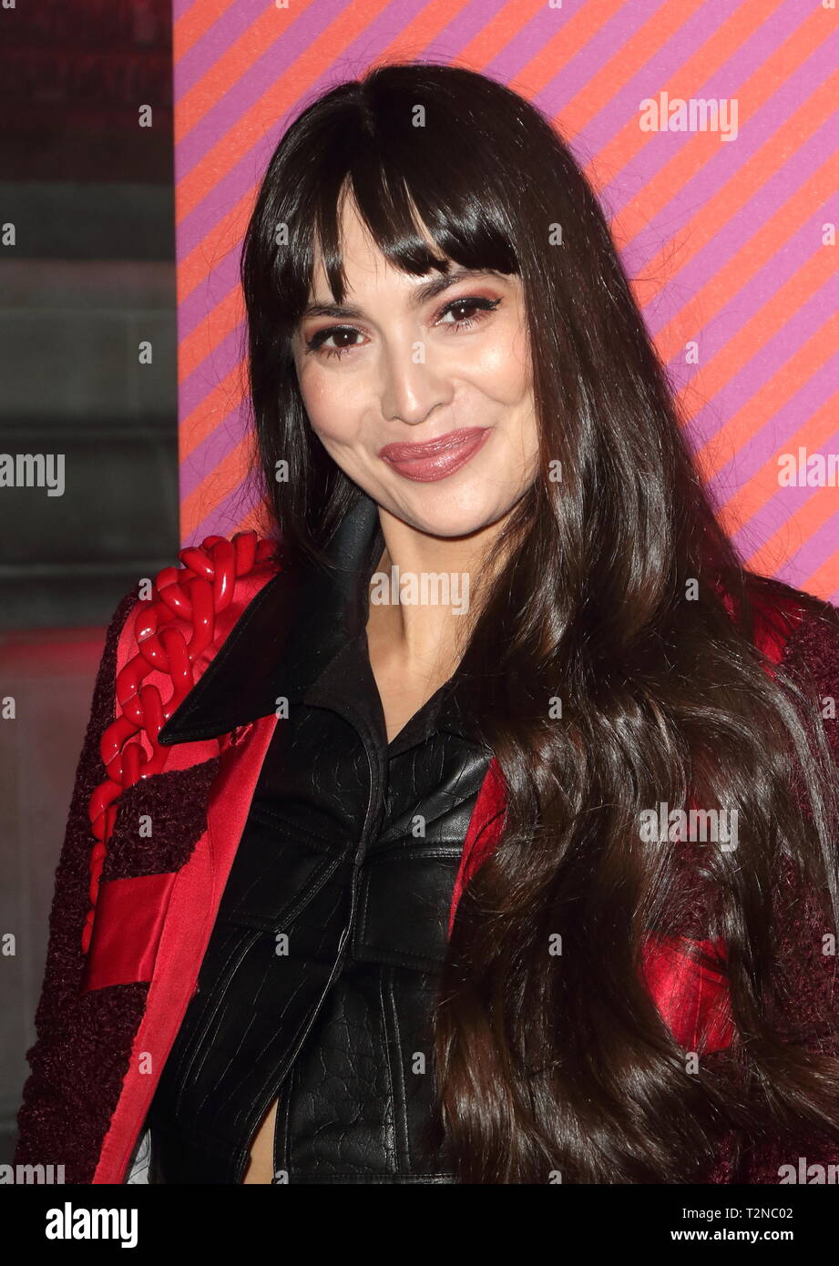 Zara Martin at the Mary Quant Exhibition Private View at the Victoria ...