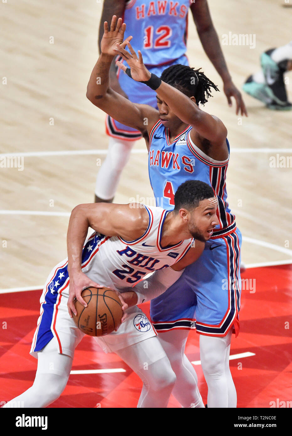 Ben simmons 76ers hi-res stock photography and images - Alamy