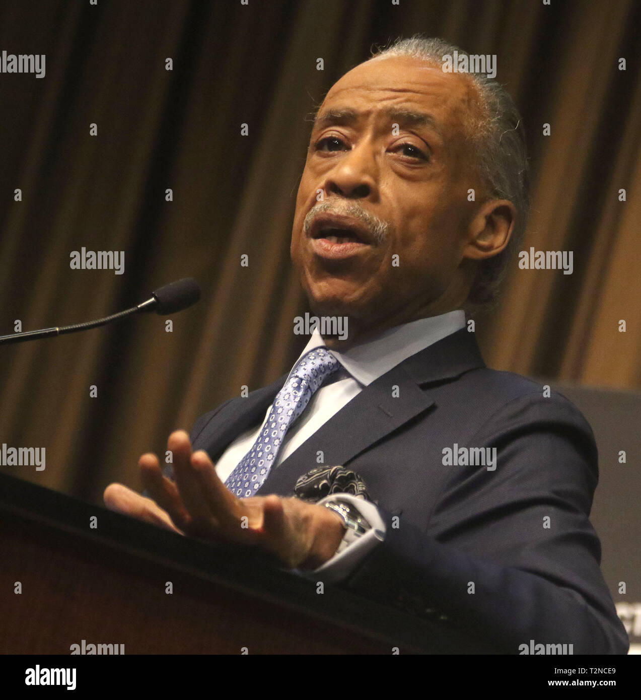 New York City, New York, USA. 3rd Apr, 2019. President & Founder of NAN ...