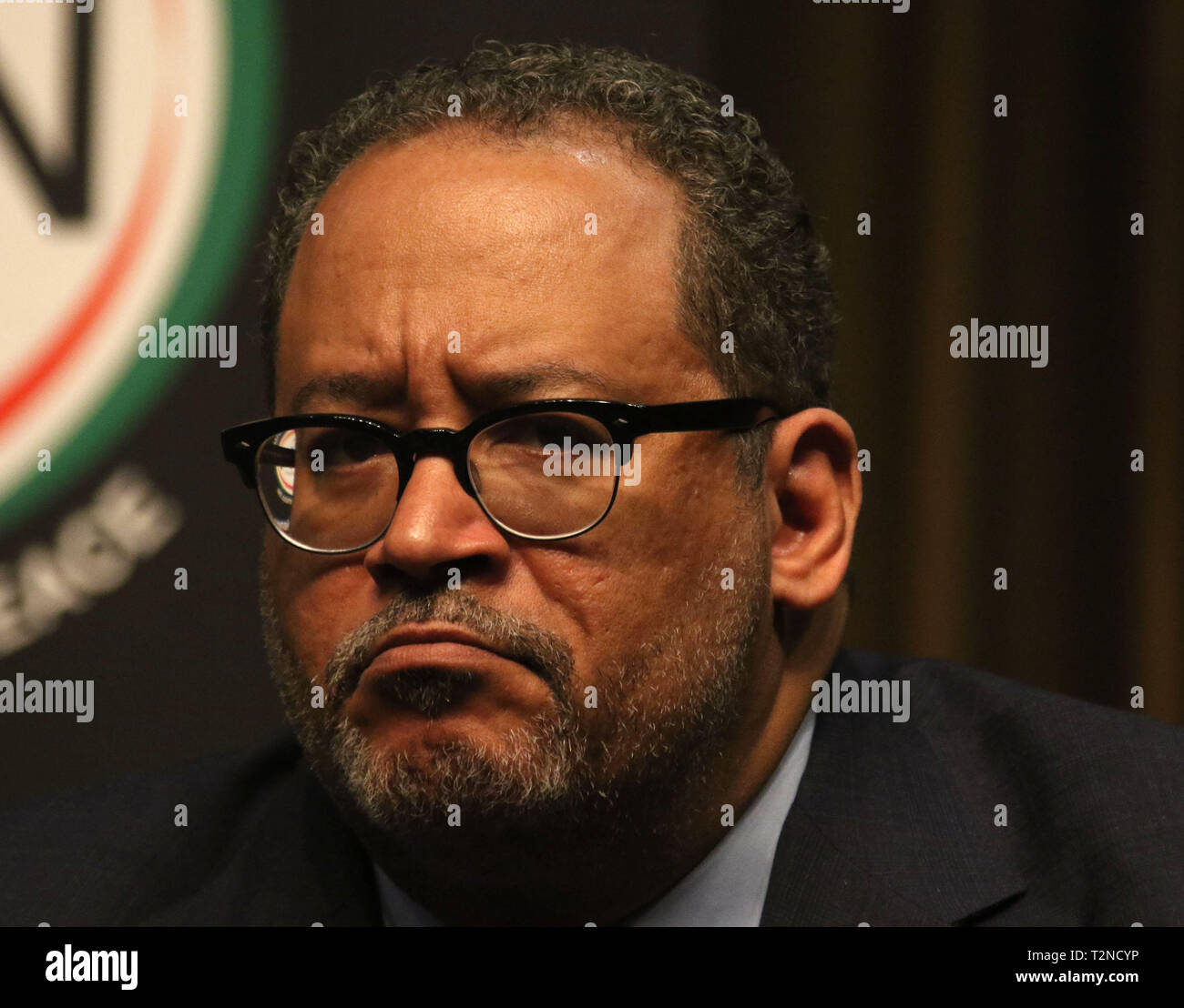 New York City, New York, USA. 3rd Apr, 2019. Activist, author DR ...