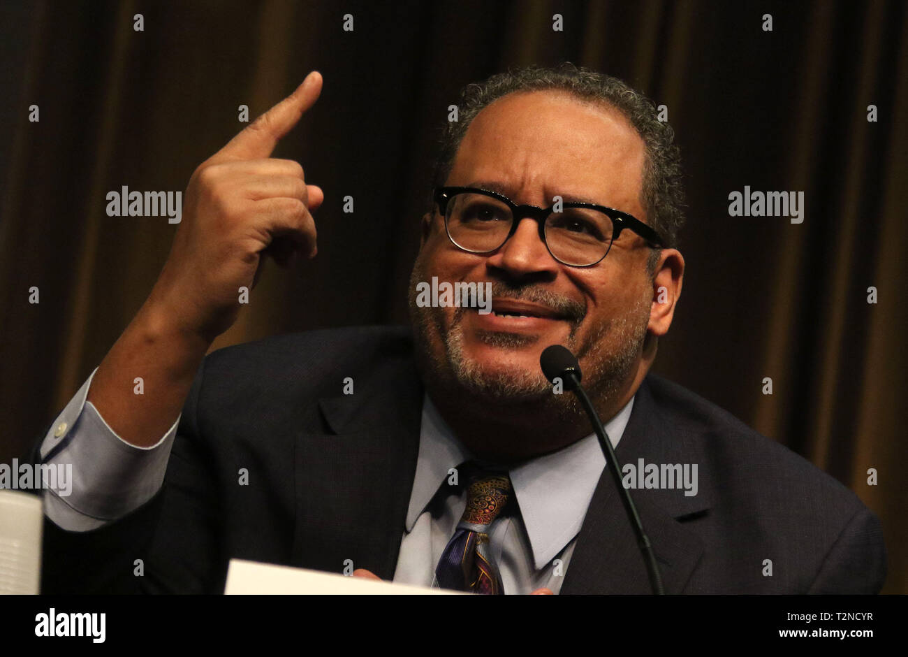 New York City, New York, USA. 3rd Apr, 2019. Activist, author DR ...