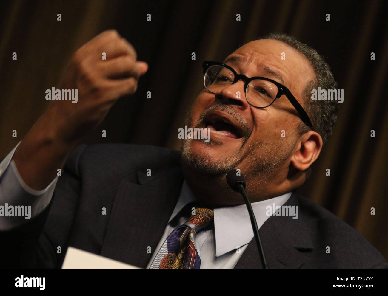New York City, New York, USA. 3rd Apr, 2019. Activist, author DR ...